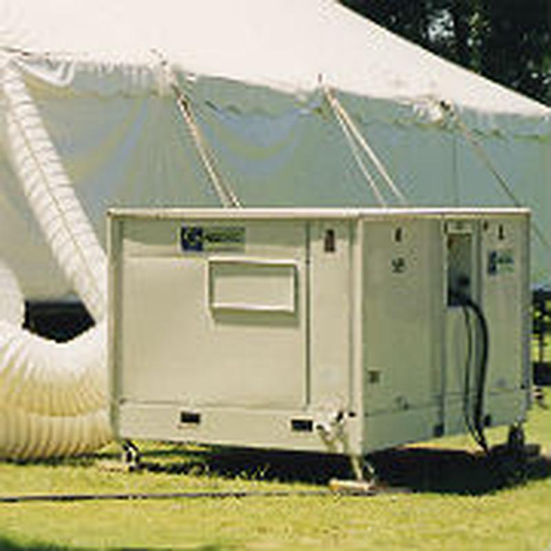 Tent Rental Air Conditioning | Wedding Banquet Reception | Ultimate Events