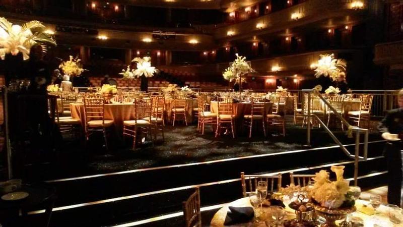 4' X 8' Stage Deck | Event Banquet Wedding Party | Ultimate Events