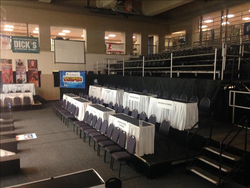 4' X 8' Stage Deck | Event Banquet Wedding Party | Ultimate Events