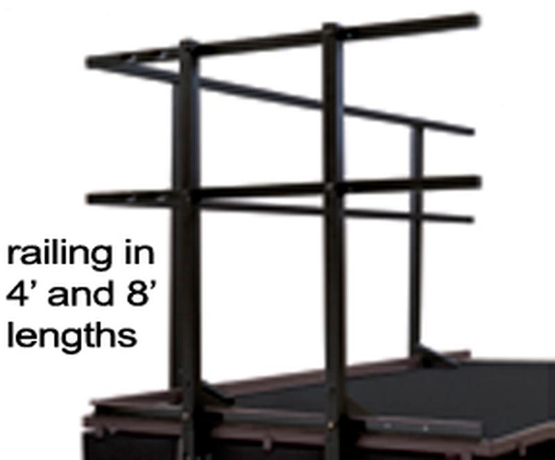 Stage Guard Rail Rental | Event Banquet Wedding Party | Ultimate Events