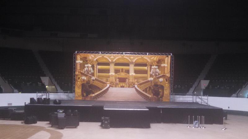 4' X 8' Stage Deck | Event Banquet Wedding Party | Ultimate Events