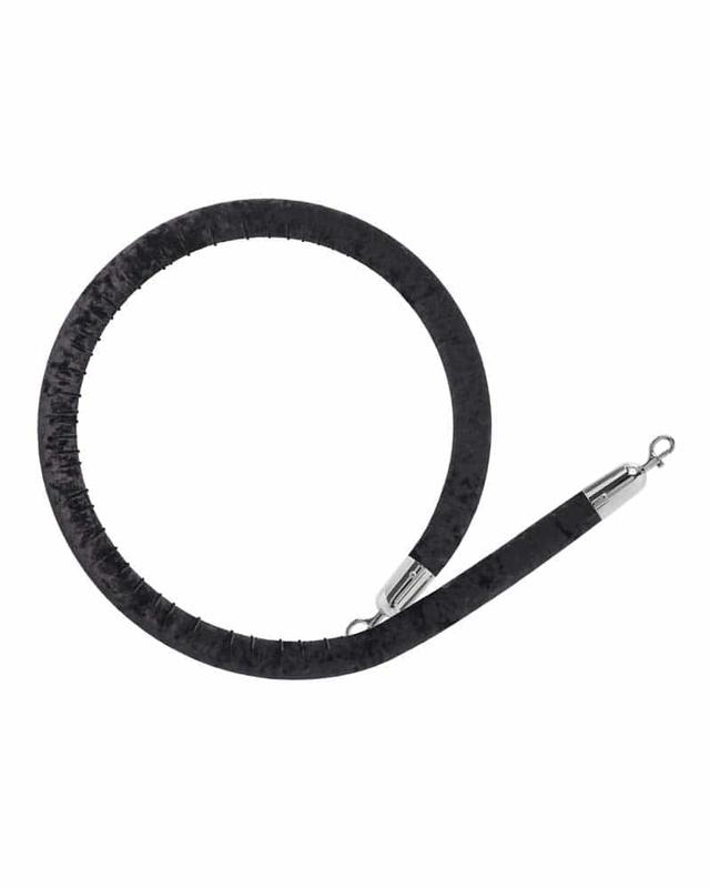 8' Velvet Stanchion Rope | Event Banquet Wedding Party | Ultimate Events
