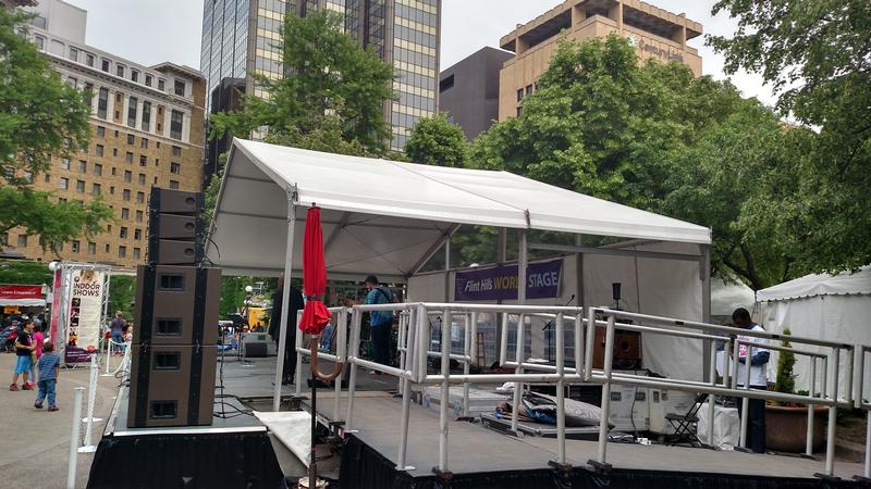 Stage Ramp | Event Banquet Wedding Party | Ultimate Events