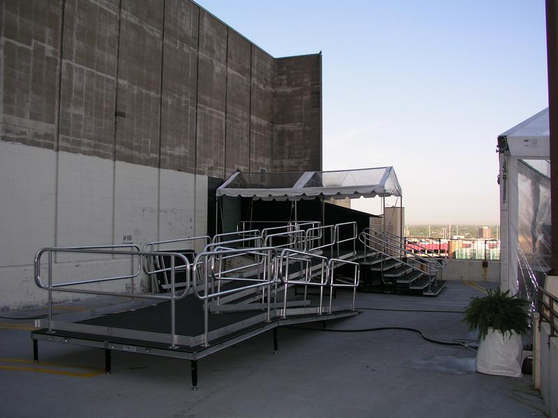 Stage Ramp | Event Banquet Wedding Party | Ultimate Events