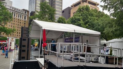 Stage Ramp | Event Banquet Wedding Party | Ultimate Events